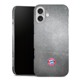 DeinDesign iPhone 16 Plus Handy Premium Case Smartphone Handyh&uuml;lle Schutzh&uuml;lle matt Fcb Official Licensed Product Fc Bayern M&uuml;nchen Premium Case