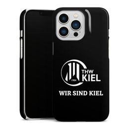 DeinDesign iPhone 13 Pro Handy Premium Case Smartphone Handyh&uuml;lle Schutzh&uuml;lle gl&auml;nzend Merchandise Handball Thw Kiel Premium Case