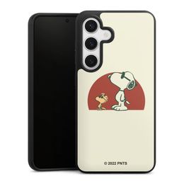 DeinDesign Galaxy S24 Handy Organic Case Bio H&uuml;lle Nachhaltige Handyh&uuml;lle Kindheit Official Licensed Product Snoopy Organic Case