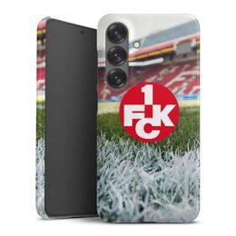 DeinDesign Galaxy S25 Handy Premium Case Smartphone Handyh&uuml;lle Schutzh&uuml;lle matt Official Licensed Product 1. Fc Kaiserslautern Stadium Premium Case