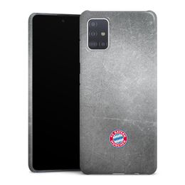 DeinDesign Galaxy A51 Handy Premium Case Smartphone Handyh&uuml;lle Schutzh&uuml;lle gl&auml;nzend Fcb Official Licensed Product Fc Bayern M&uuml;nchen Premium Case