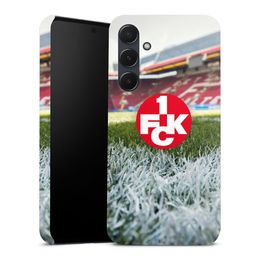 DeinDesign Galaxy A55 5G Handy Premium Case Smartphone Handyh&uuml;lle Schutzh&uuml;lle gl&auml;nzend Official Licensed Product 1. Fc Kaiserslautern Stadium Premium Case