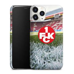 DeinDesign iPhone 11 Pro Handy Premium Case Smartphone Handyh&uuml;lle Schutzh&uuml;lle gl&auml;nzend Stadium 1. Fc Kaiserslautern Official Licensed Product Premium Case