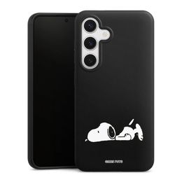 DeinDesign Galaxy S24 Handy PLA Handyh&uuml;lle Handyh&uuml;lle aus nachwachsenden Rohstoffen Organic Case Official Licensed Product Snoopy Peanuts Organic Case