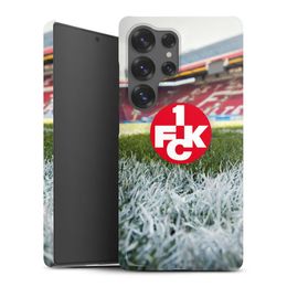 DeinDesign Galaxy S25 Ultra Handy Premium Case Smartphone Handyh&uuml;lle Schutzh&uuml;lle gl&auml;nzend Official Licensed Product 1. Fc Kaiserslautern Stadium Premium Case