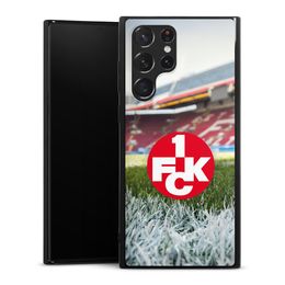 DeinDesign Galaxy S22 Ultra Handy Silikon H&uuml;lle Case schwarz Handyh&uuml;lle Official Licensed Product 1. Fc Kaiserslautern Stadium