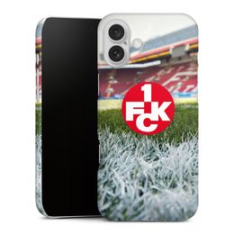 DeinDesign iPhone 16 Plus Handy Premium Case Smartphone Handyh&uuml;lle Schutzh&uuml;lle matt Official Licensed Product 1. Fc Kaiserslautern Stadium Premium Case