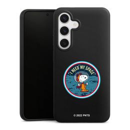 DeinDesign Galaxy S24 Handy PLA Handyh&uuml;lle Handyh&uuml;lle aus nachwachsenden Rohstoffen Organic Case Peanuts Weltall Snoopy Organic Case
