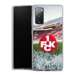 DeinDesign Galaxy S20 FE 5G Handy Silikon H&uuml;lle Case transparent Handyh&uuml;lle 1. Fc Kaiserslautern Stadium Official Licensed Product Silikon Case