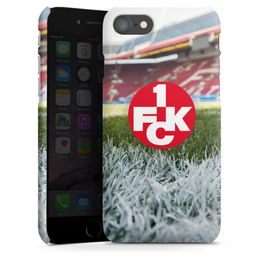 DeinDesign iPhone SE (2020) Handy Premium Case Smartphone Handyh&uuml;lle Schutzh&uuml;lle matt 1. Fc Kaiserslautern Stadium Official Licensed Product Premium Case