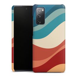 DeinDesign Galaxy S20 FE Handy Premium Case Smartphone Handyh&uuml;lle Schutzh&uuml;lle matt Colour Wave Ombre Premium Case