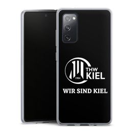 DeinDesign Galaxy S20 FE 5G Handy Silikon H&uuml;lle Case transparent Handyh&uuml;lle Thw Kiel Handball Merchandise Silikon Case