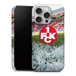 DeinDesign iPhone 16 Pro Handy Premium Case Smartphone Handyh&uuml;lle Schutzh&uuml;lle matt Official Licensed Product 1. Fc Kaiserslautern Stadium Premium Case