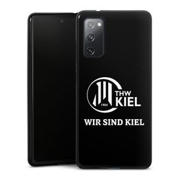 DeinDesign Galaxy S20 FE 5G Handy Silikon H&uuml;lle Case schwarz Handyh&uuml;lle Thw Kiel Handball Merchandise