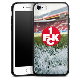 DeinDesign iPhone SE (2020) Handy Slim Case extra d&uuml;nn Silikon Handyh&uuml;lle schwarz H&uuml;lle Stadium 1. Fc Kaiserslautern Official Licensed Product Silikon Slim Case