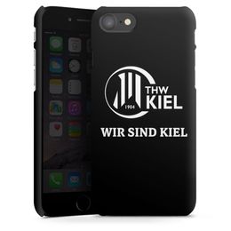 DeinDesign iPhone SE (2020) Handy Premium Case Smartphone Handyh&uuml;lle Schutzh&uuml;lle matt Thw Kiel Handball Merchandise Premium Case