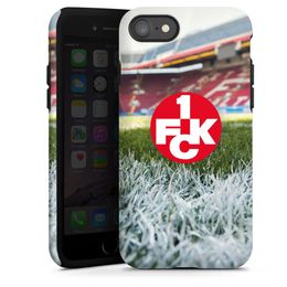 DeinDesign iPhone SE (2020) Handy Panzer Handyh&uuml;lle robuste Outdoor H&uuml;lle Schutzh&uuml;lle matt Stadium 1. Fc Kaiserslautern Official Licensed Product Tough Case