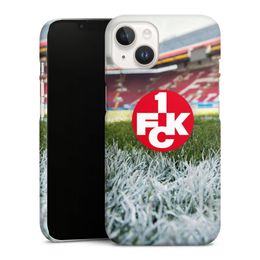 DeinDesign iPhone 14 Handy Premium Case Smartphone Handyh&uuml;lle Schutzh&uuml;lle matt Official Licensed Product 1. Fc Kaiserslautern Stadium Premium Case