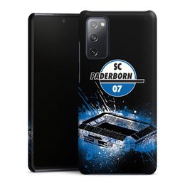 DeinDesign Galaxy S20 FE Handy Premium Case Smartphone Handyh&uuml;lle Schutzh&uuml;lle matt Sc Paderborn 07 Stadium Official Licensed Product Premium Case