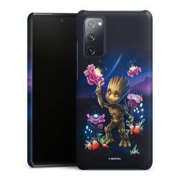 DeinDesign Galaxy S20 FE Handy Premium Case Smartphone Handyh&uuml;lle Schutzh&uuml;lle matt Baby Groot Guardians Of The Galaxy Marvel Premium Case