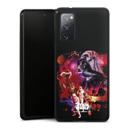 DeinDesign Galaxy S20 FE 5G Handy Silikon H&uuml;lle Case schwarz Handyh&uuml;lle Merchandise Star Wars Darth Vader