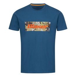 Blaser Outfits T-Shirt HunTec mit Logo Marine (Gr&ouml;&szlig;e: L)