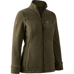 Deerhunter Damen Fleecejacke Eagle Tarmac Green (Gr&ouml;&szlig;e: 44)