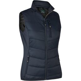 Deerhunter Damen Heizweste Heat Padded Dark Blue (Gr&ouml;&szlig;e: 46)