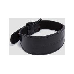 Myprotein Premium Gewichtheberg&uuml;rtel aus Leder &ndash; Schwarz - Large (32-40 Inch)