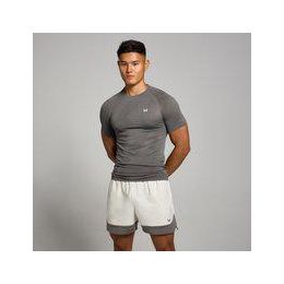 Myprotein MP Herren Tempo Pillar Graphic Seamless Top - Eisengrau - XXL
