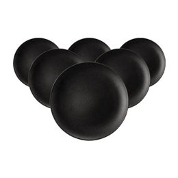 Seltmann Weiden Brotteller Liberty Velvet Black &oslash; 17,7 cm 6er Set