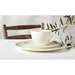 Espressotasse Seltmann Weiden "Espressotassen mit Untertassen Savona Fine Diamond 110 ml 6er Set creme", beige (creme), B:13cm H:6,8cm &Oslash;:13cm, Porzellan, Trinkgef&auml;&szlig;e, Espressotasse, Sp&uuml;lmaschinenfest, Mikrowellensicher, Ofenfest