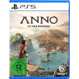 Ubisoft Spielesoftware "Anno 117 Pax Romana", transparent (ohne farbbezeichnung), PlayStation 5, Spielesoftware