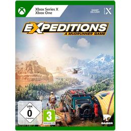 CI Games Spielesoftware "Expeditions: A MudRunner Game", transparent (ohne farbbezeichnung), Xbox One, Spielesoftware