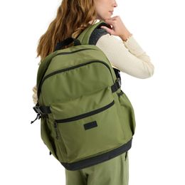 Tagesrucksack Roxy "Gateline", Damen, gr&uuml;n (oil gr&uuml;n), Kunstfaser, Rucks&auml;cke