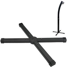 Standfu&szlig; summer fun "Universal Standfu&szlig; f&uuml;r Solar Duschen verstellbar", schwarz, B:25cm H:8cm L:44cm, Standf&uuml;&szlig;e