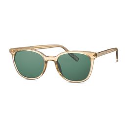 Sonnenbrille Tom Tailor "Modell 676014", Damen, gelb transparent, leicht transparent, Sonnenbrillen Sonnenbrille, Form Feminin, Logoschriftzug auf B&uuml;gel, Kunststofffassung