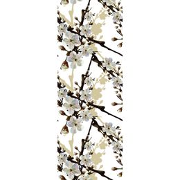 Vinyltapete queence "Amber", bunt, B:0,9m L:2,5m, Vinyl, Tapeten, 90x250cm, selbstklebend, kinderleichte Anbringung,, Sticker