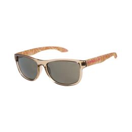 O`Neill Sonnenbrille O'NEILL "Modell 966054", Damen, beige transparent, gemustert, leicht transparent, Sonnenbrillen Sonnenbrille, Form Karree/Eckig, Logoschriftzug auf B&uuml;gel, Injectionfassung