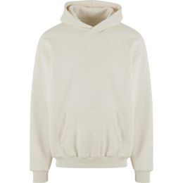 Kapuzensweatshirt Karl Kani "Karl Kani Small Signature Essential Os Hoodie", Herren, Gr. M, sanftes wei&szlig;, 65% Baumwolle, 35% Polyester, Sweatshirts