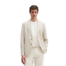 Marc O'Polo MARC O'POLO Herren Sakko "aus Bio-Baumwoll-Leinen-Mix"light beige, Gr. 56, unifarben, Obermaterial: 74% Baumwolle, 23% Leinen, 3% Elasthan, Sakkos