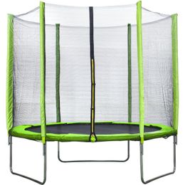 Gartentrampolin Stamm Sports "SS-GT", gr&uuml;n (schwarz, gr&uuml;n), Trampoline, Kinder, B/L/T: 183cm x 183cm x 183cm
