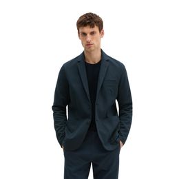 Marc O'Polo Sakko MARC O'POLO "mit Jersey-Griff", Herren, Gr. XL, schwarz navy, Obermaterial: 68% Baumwolle, 17% Polyester, 15% Elasthan, unifarben, Sakkos Sakko