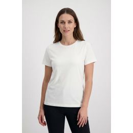 T-Shirt Icepeak "ISLETON", Damen, Gr. XXL, optic wei&szlig;, Obermaterial: 100% Baumwolle, Shirts T-Shirt, leicht figurbetonter Schnitt, O-Ausschnitt, gerader Saum