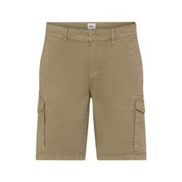 Bermudas Brax "Style BRAZIL", Herren, Gr. 32, Normalgr&ouml;&szlig;en, khaki, Web, 98% Baumwolle, 2% Elasthan, Hosen Bermudas