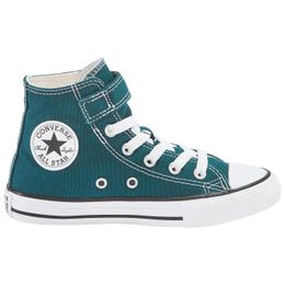 Sneaker Converse "CHUCK TAYLOR ALL STAR 1V", M&auml;dchen, Gr. 28, schwarzly jaded, Textil, Schuhe Sneaker