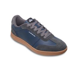 Sneaker Quiksilver "Torrance", Herren, Gr. 40, navy, Obermaterial:Obermaterial: Leder/ Futter: Textil/ Laufsohle: TPR;, Schuhe Sneaker