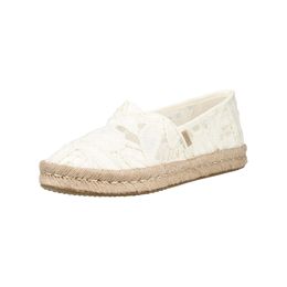 Toms Shoes Espadrille TOMS "TOMS Halbschuhe Textil", Damen, Gr. 37,5, natural, Textil, Schuhe Espadrille