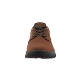 Trainingsschuh Tom Tailor "Tom Tailor Outdoor", Damen, Gr. 40, cognac, Polyurethan, unifarben, Schuhe