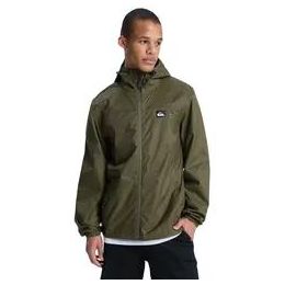 Regenjacke Quiksilver "Overcast 3K Tape", Herren, Gr. XS, grape leaf, Obermaterial: 100% Nylon;, Jacken Regenjacke